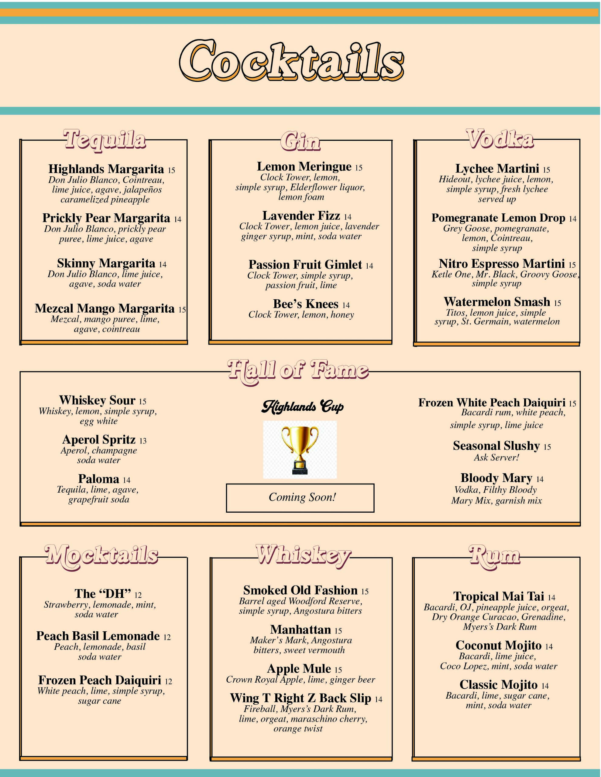 Highlands Sports Bar & Grill