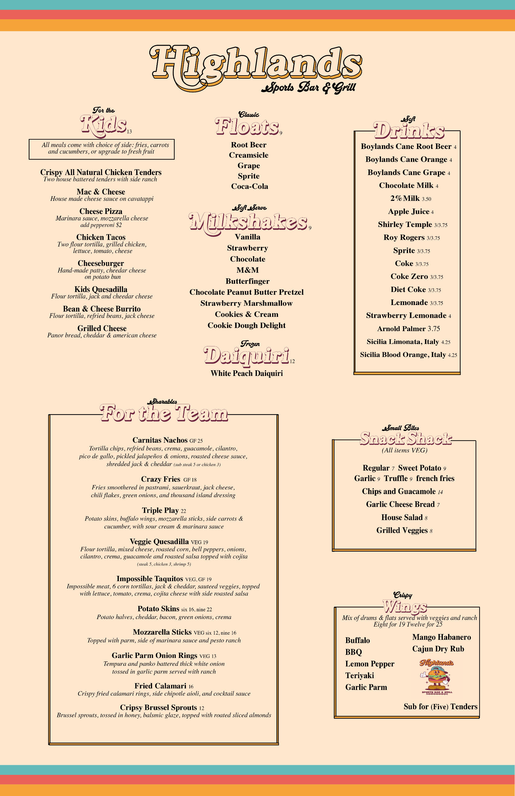 Highlands Sports Bar & Grill